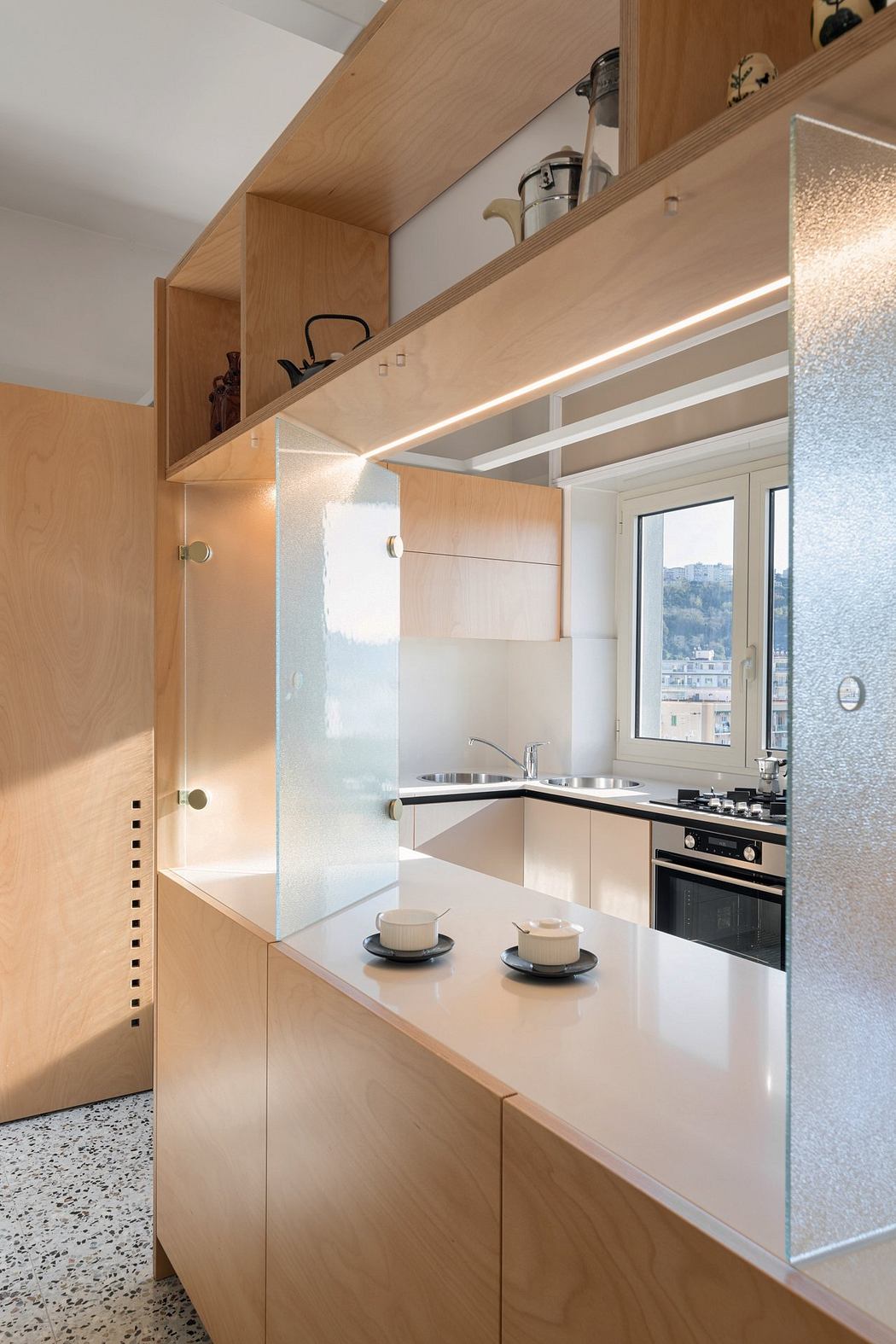 Casa Imalex: Embracing Openness in a Naples Apartment Makeover