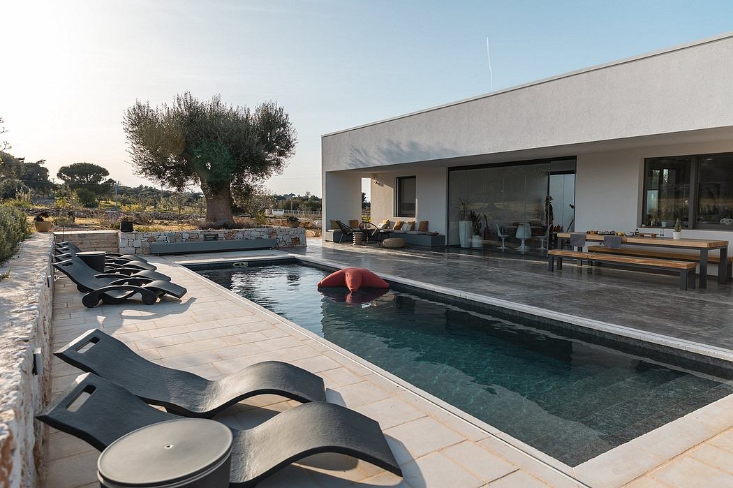 Opeccellente: A Modern Italian House Amongst Olive Trees