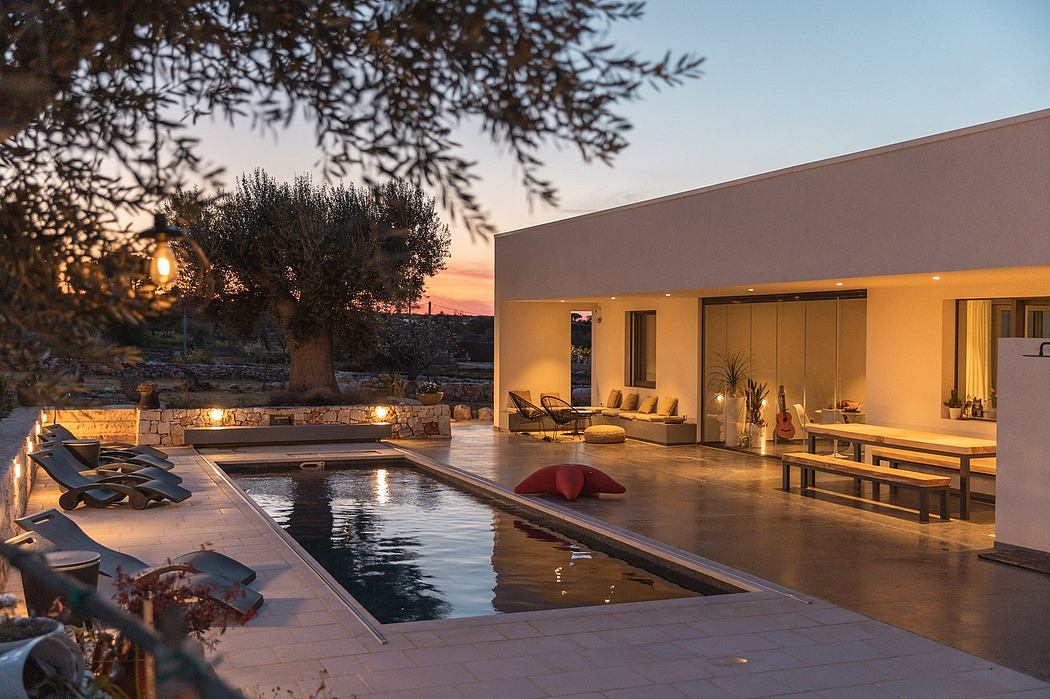 Opeccellente: A Modern Italian House Amongst Olive Trees