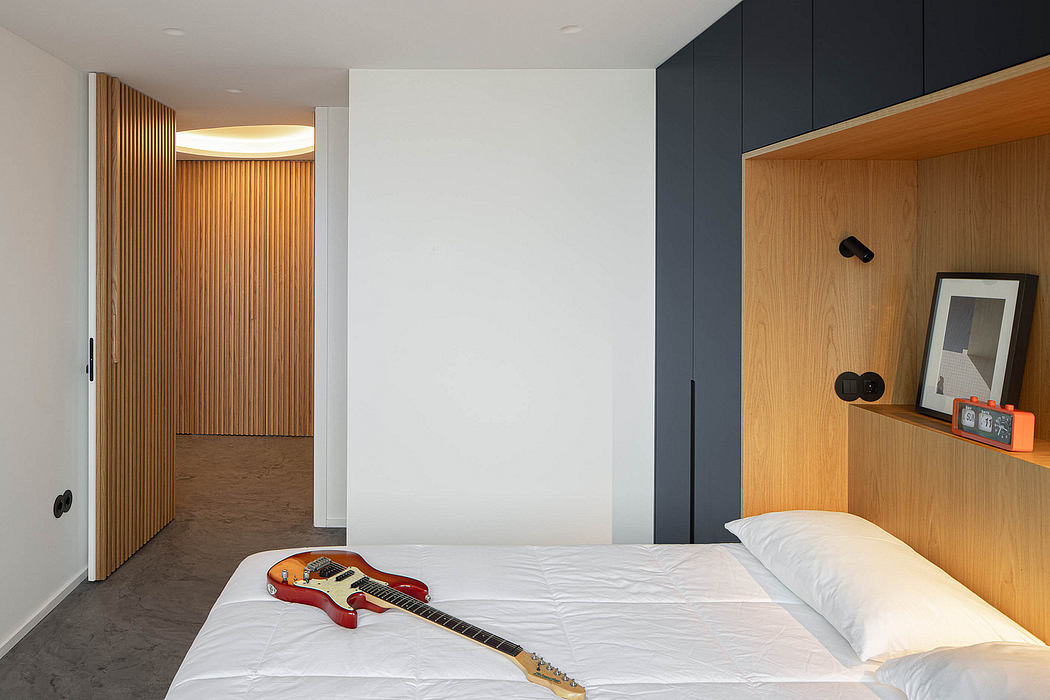 Wave Apartment: Transforming Spaces with Organic Design Elements