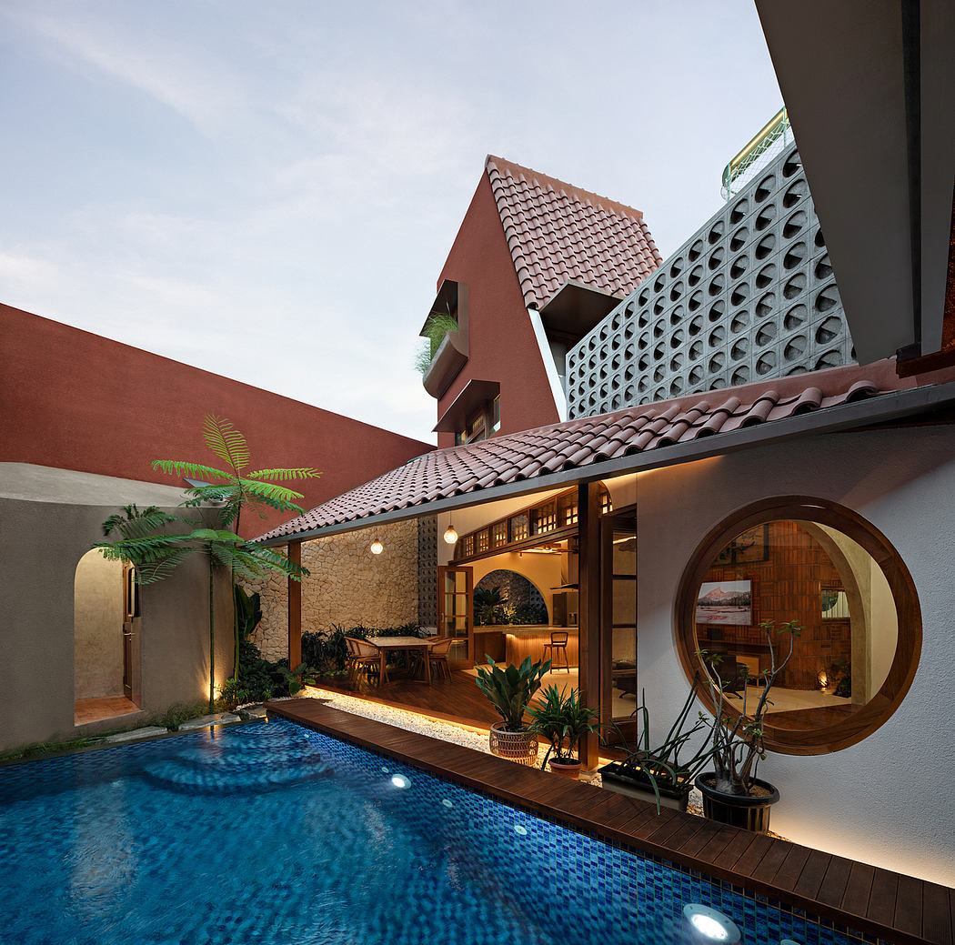 Distracted House: Islamic Values in Modern Architecture