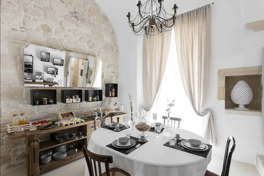Palazzo Sant'Anna: A Modern Retreat in Historic Lecce