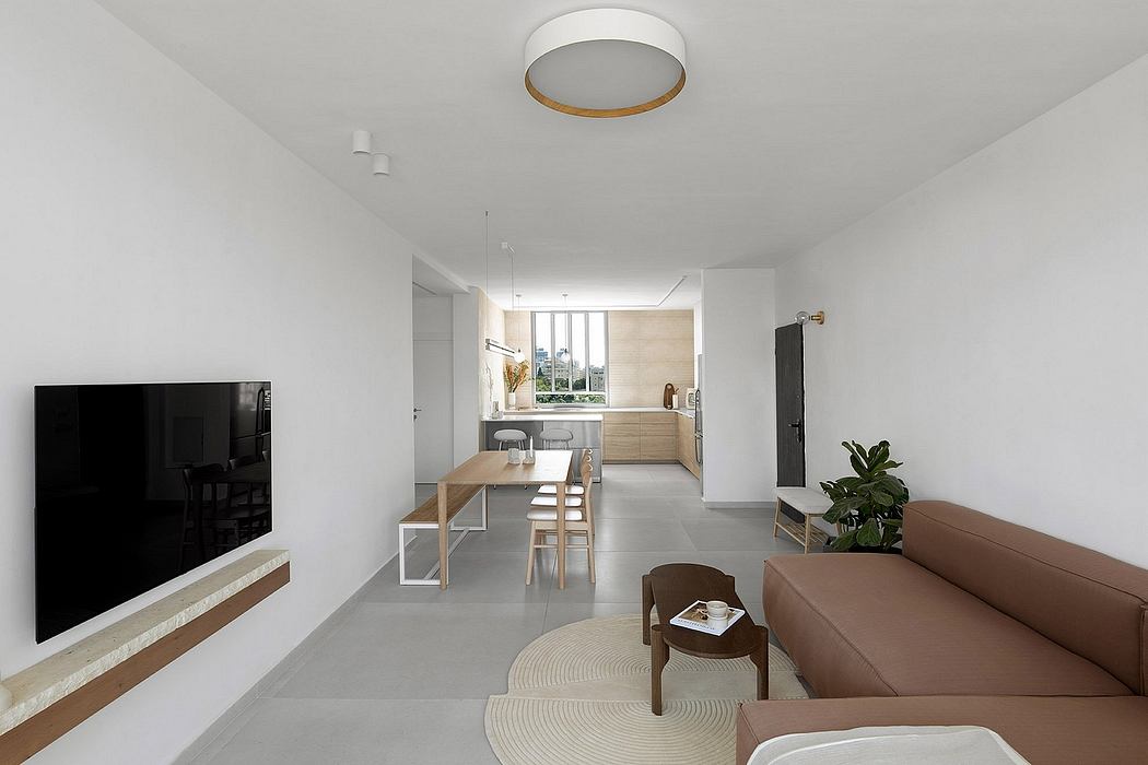 House of C: A Modern Minimalist Home in Ramat Gan