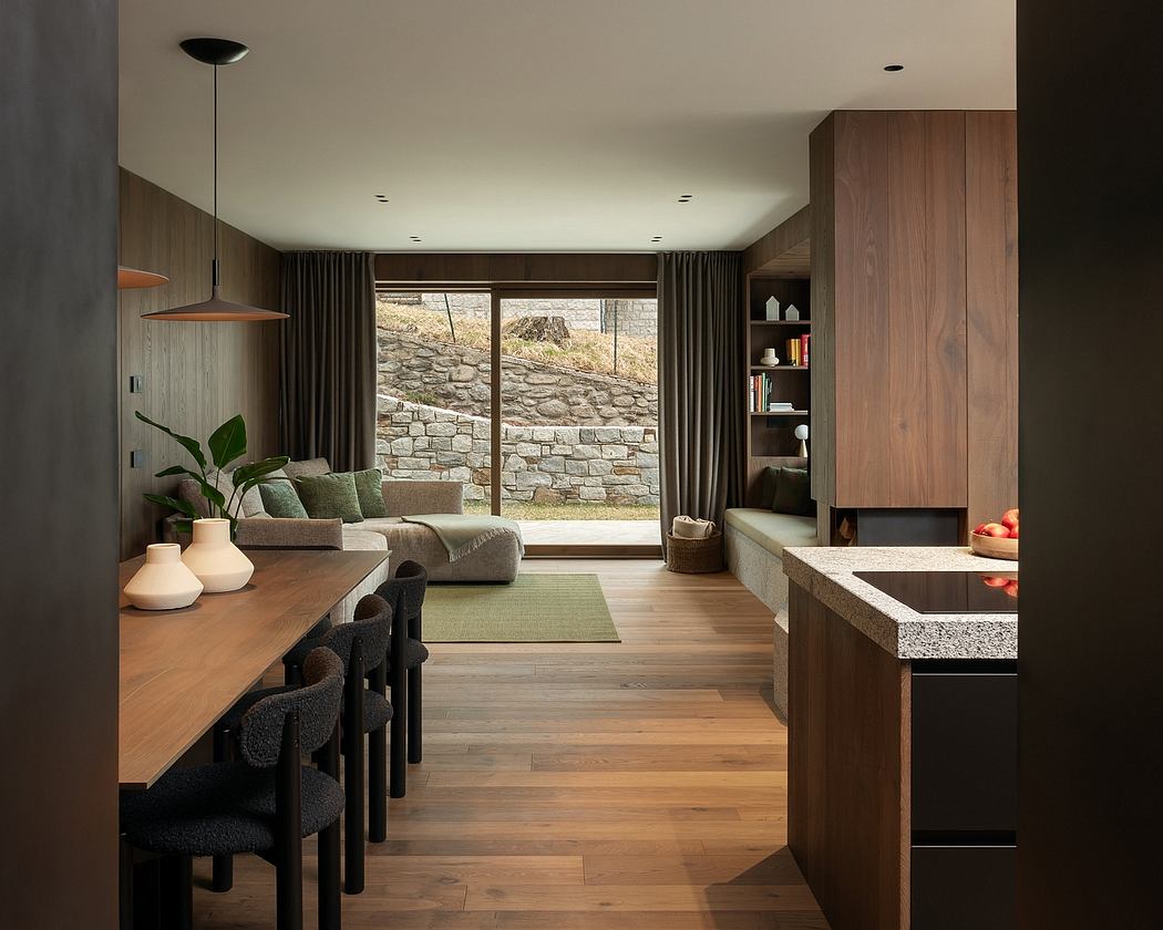 Casa PL: A Modern Alpine Retreat in Ponte di Legno