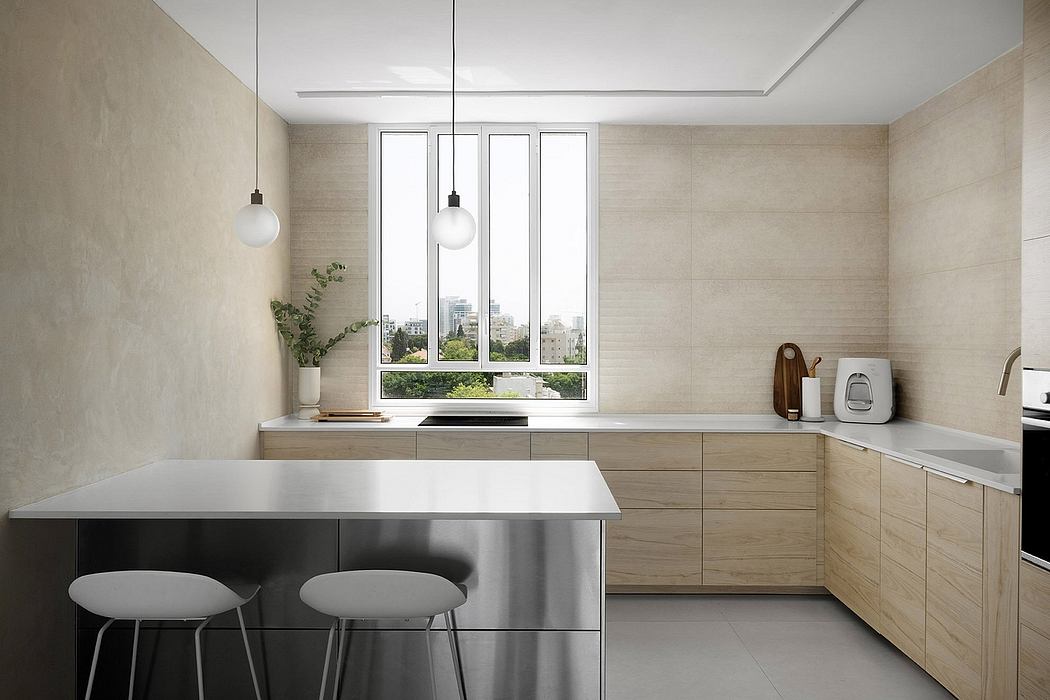 House of C: A Modern Minimalist Home in Ramat Gan