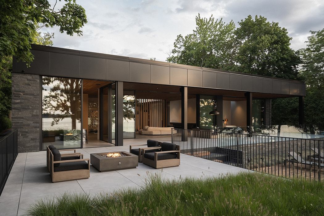 The Slate Residence: Inside Quebec's Luxurious Single-Level Home