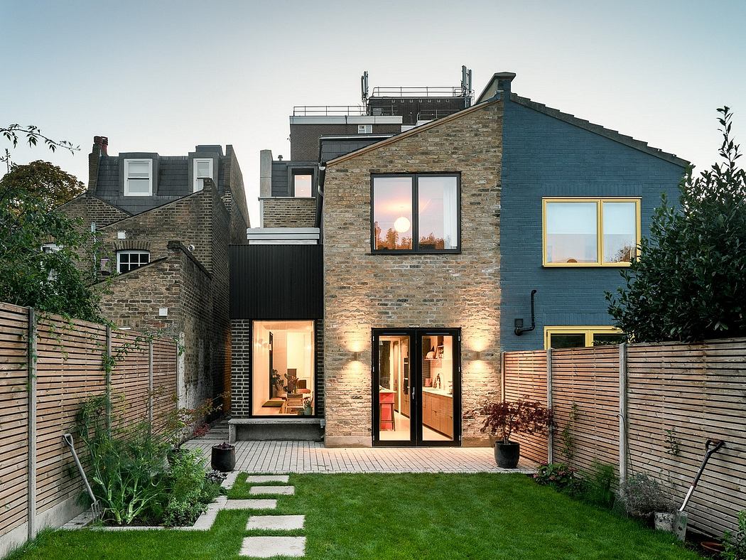 A Mended House: Eco-Friendly Renovation Without Steel