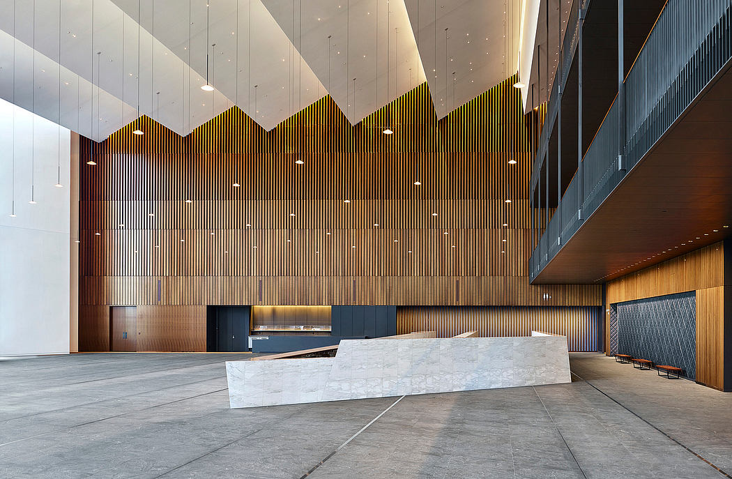 Capital One Hall: Revolutionizing Performing Arts Spaces