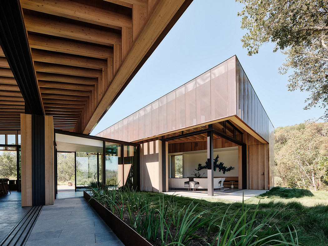 Madrone Ridge: Copper-Clad Home Design in Sonoma