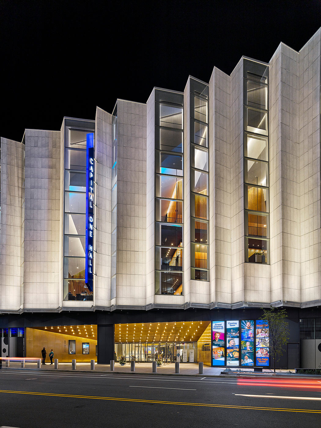 Capital One Hall: Revolutionizing Performing Arts Spaces