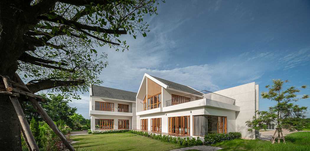 Pin'n Pan House: Sustainable Agri-Living in Ratchaburi, Thailand