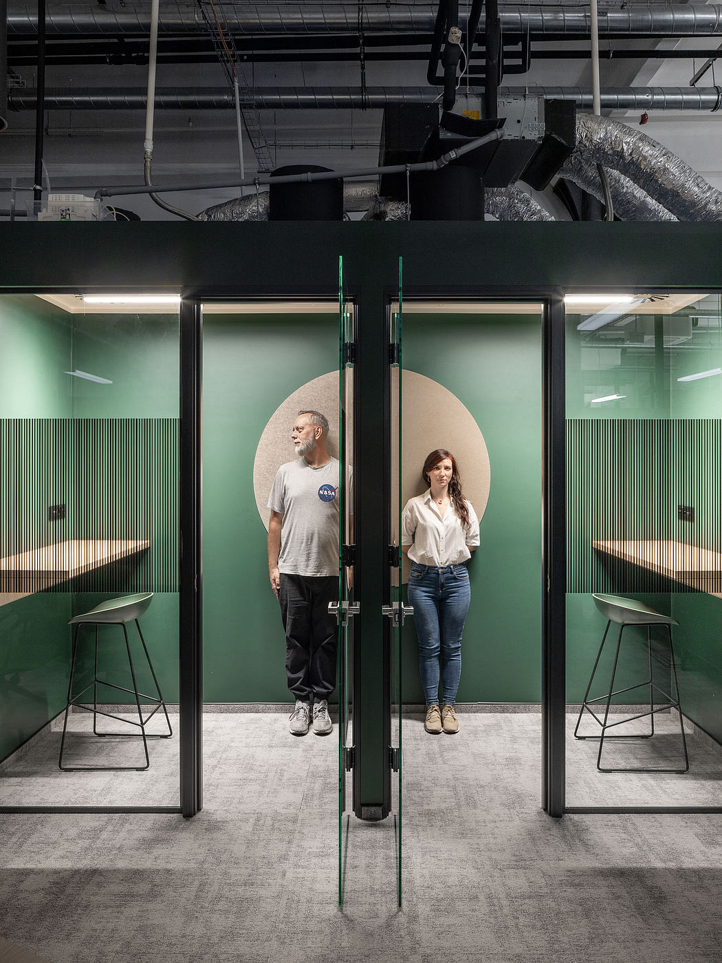 YIT Offices: A Fusion of Industrial and Cozy Design in Slovakia