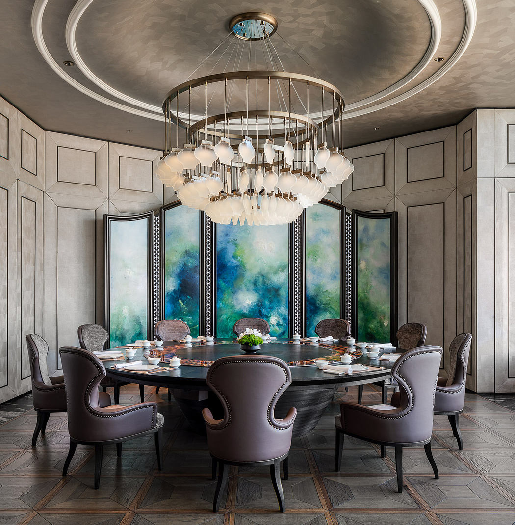 Manor 54 in The Ritz-Carlton: Luxury Dining Redefined | HomeAdore