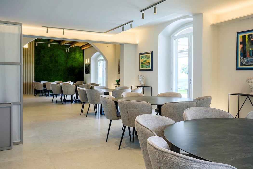 Villa Delle Anfore: Innovative Restaurant Design in Scopello, Italy