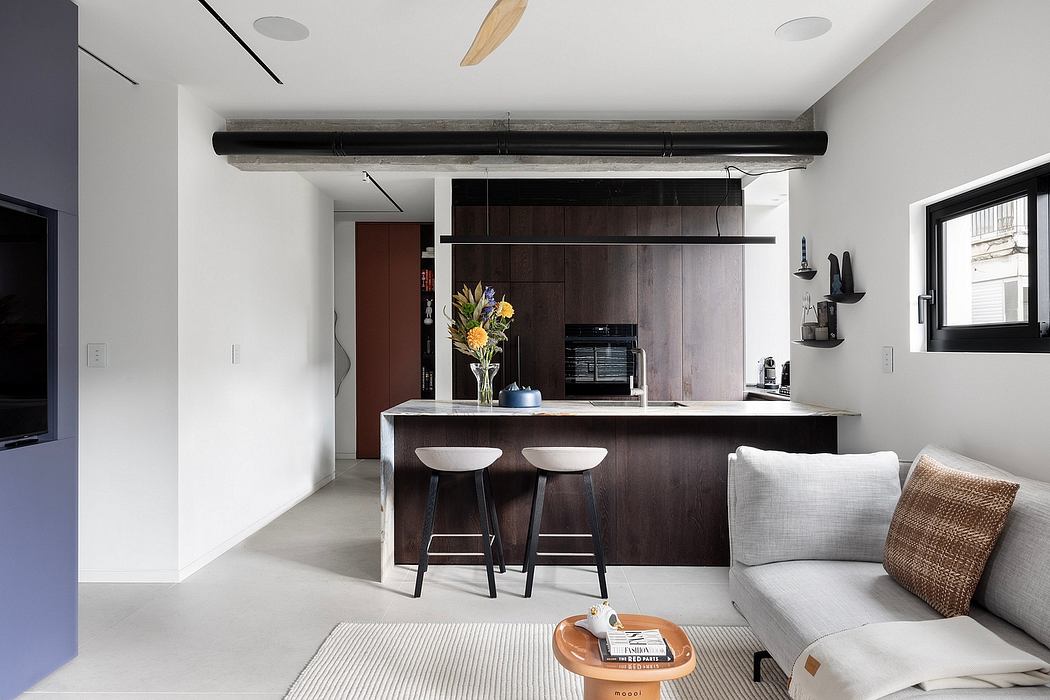 N Apartment: Redesigning a 67 sq. m. Home in Tel Aviv