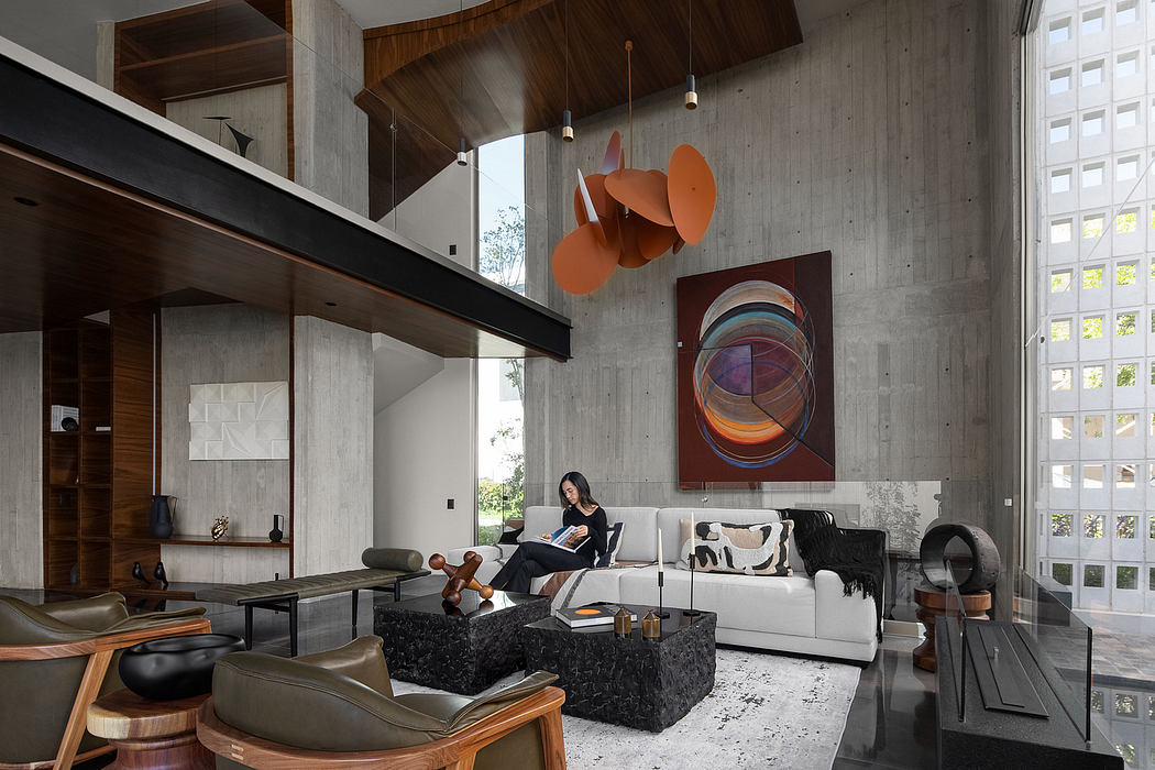 Sama House: A Stunning Blend of Concrete, Wood, and Nature