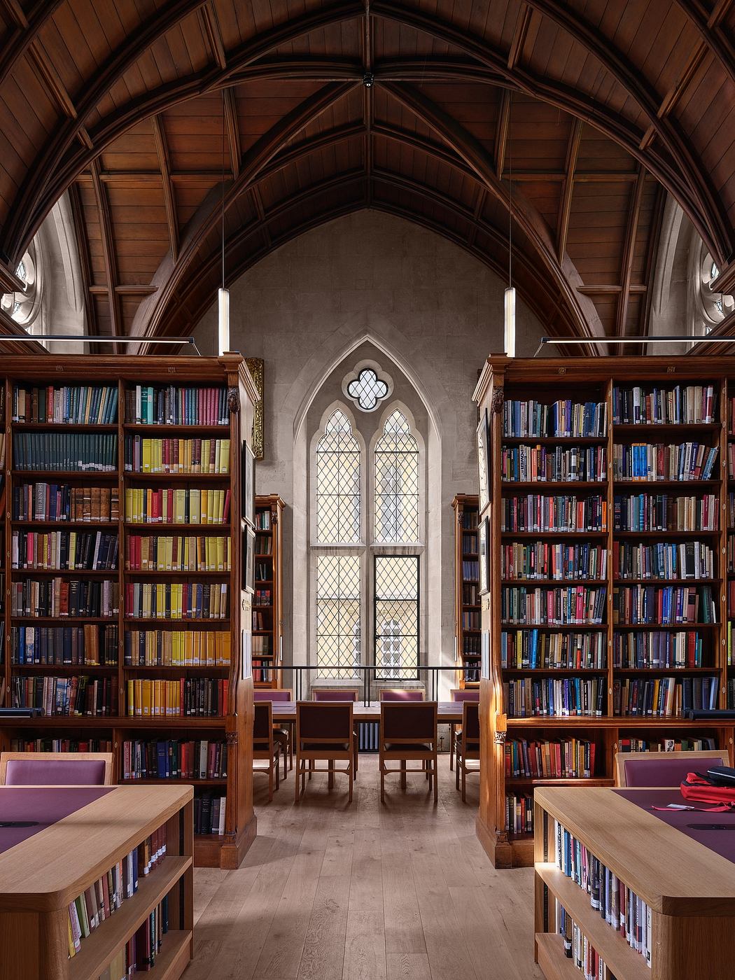 Exeter College Library: Sensitive Restoration and Contemporary ...