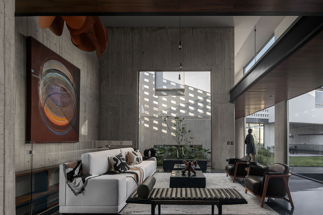 Sama House: A Stunning Blend of Concrete, Wood, and Nature