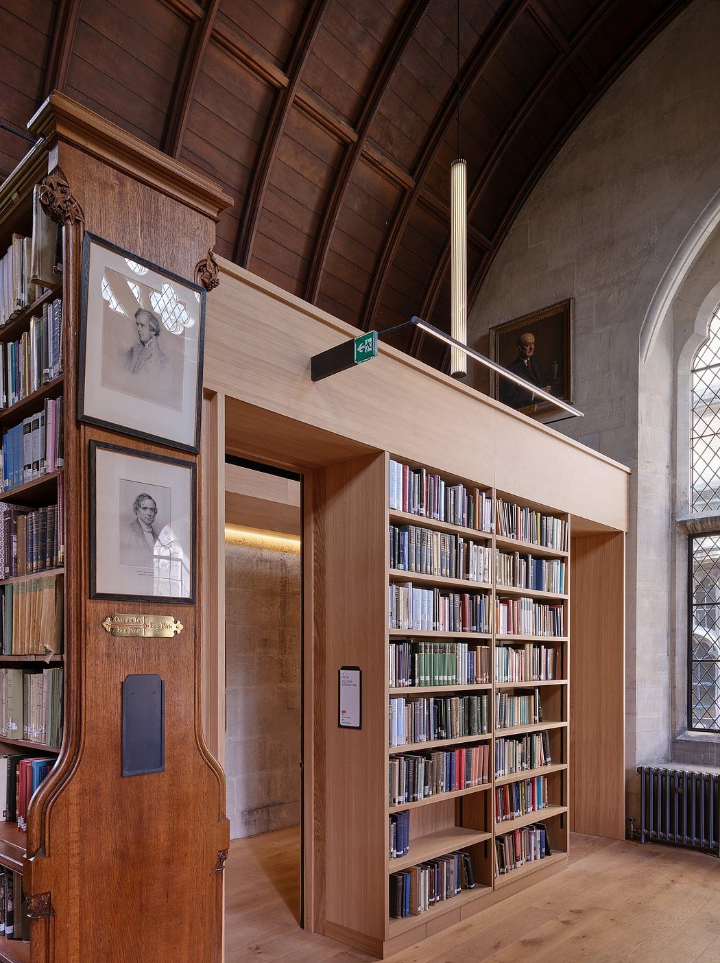 Exeter College Library: Sensitive Restoration and Contemporary ...