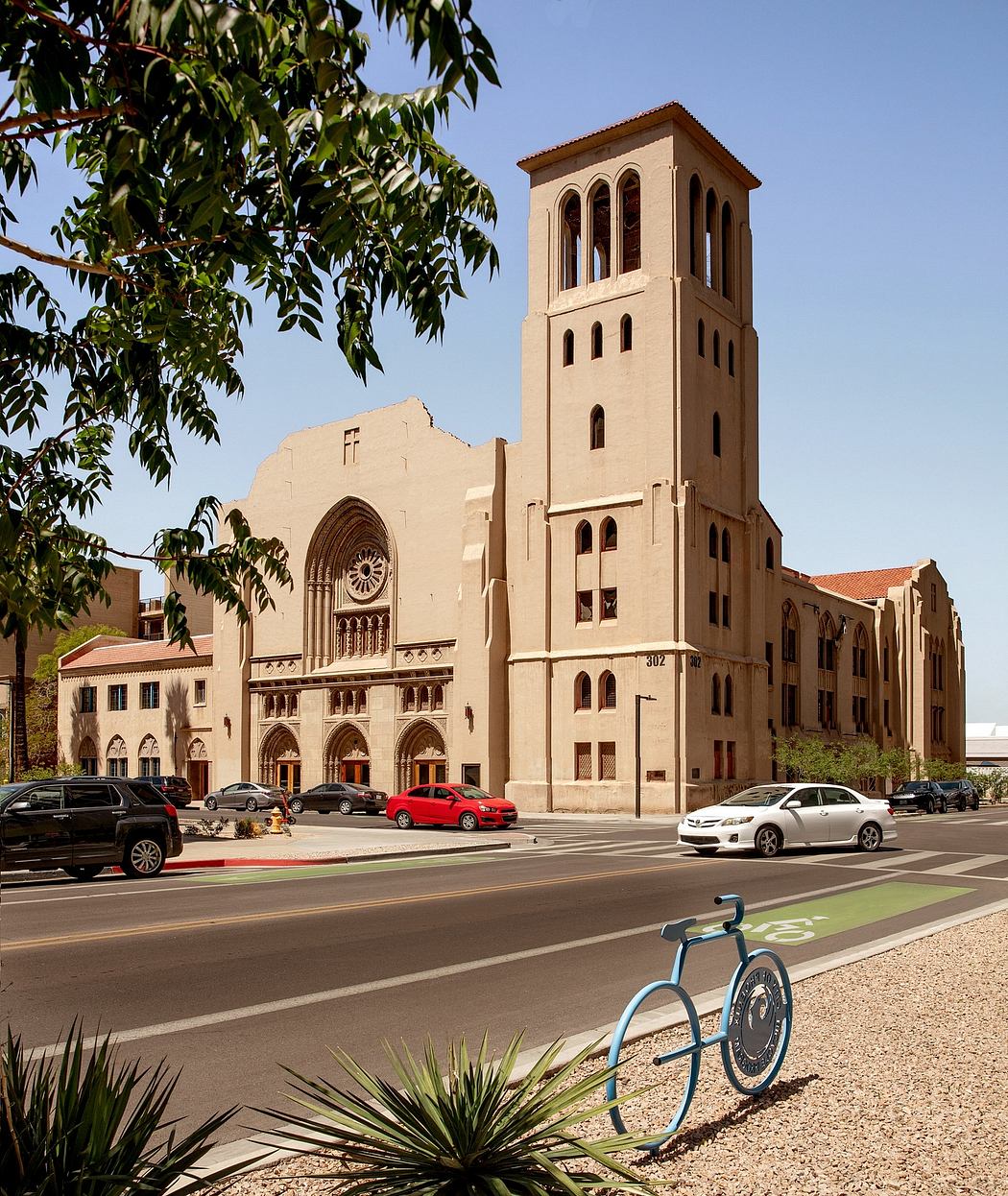 Monroe Street Abbey: From Gothic Revival to Modern Hub in Arizona