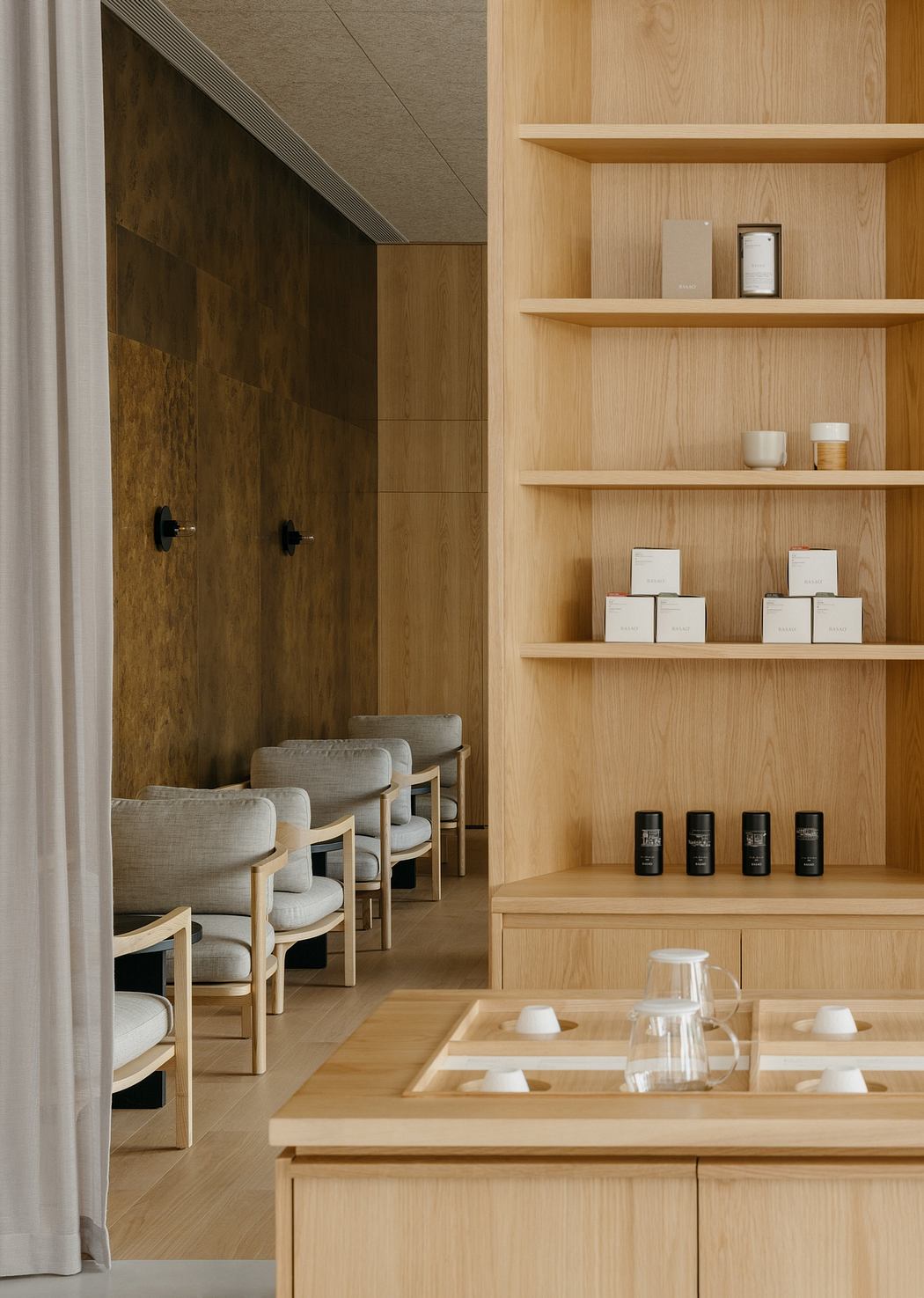 BASAO Teahouse Panji: Exploring the Fujian Courtyard Aesthetic