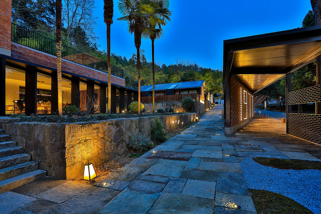 Hotel 1977: Sustainable Renovation Preserves Iconic Brick Architecture