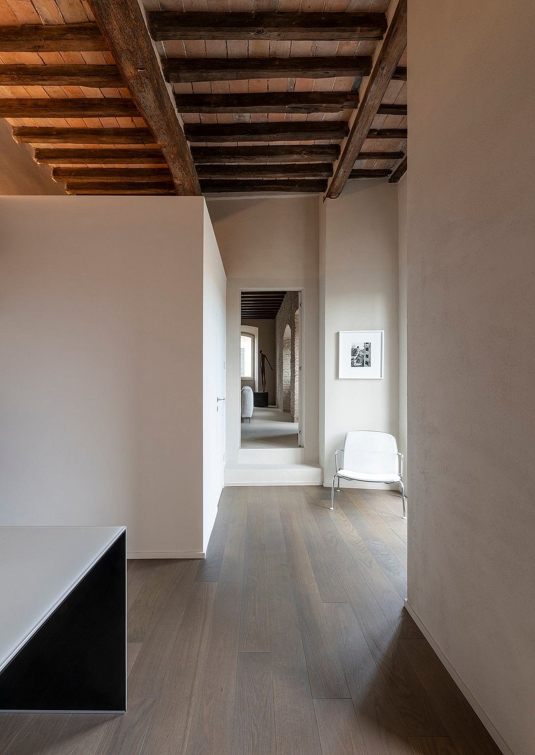 Medieval Palace in Siena: A Striking Blend of Medieval and Modern Design