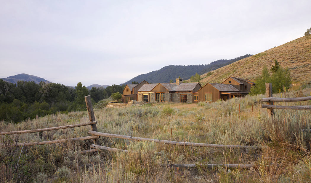 Big Wood River: Idaho’s Ranch-Style Architectural Gem | HomeAdore