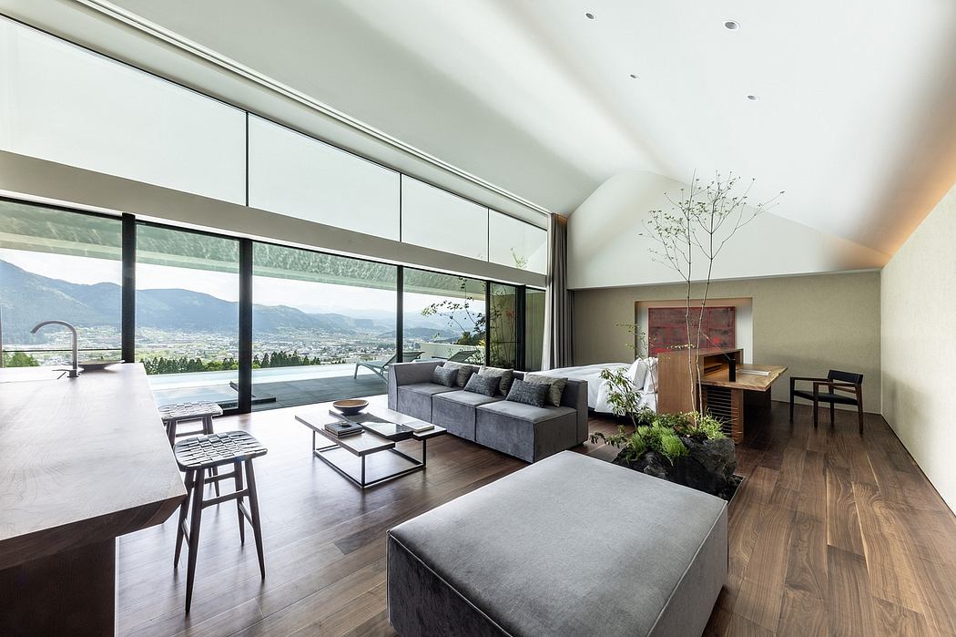 Enowa Yufuin: Elevated Botanical Retreat in Oita Prefecture