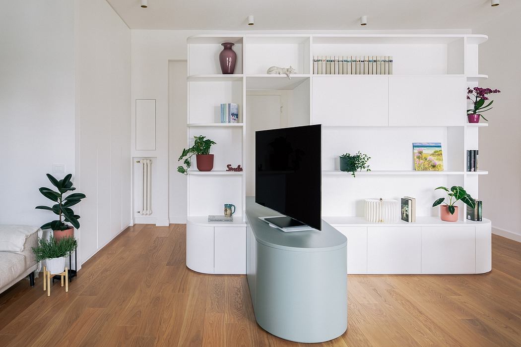 FP Apartment: Bespoke Elements Elevate the Apartment in Rome