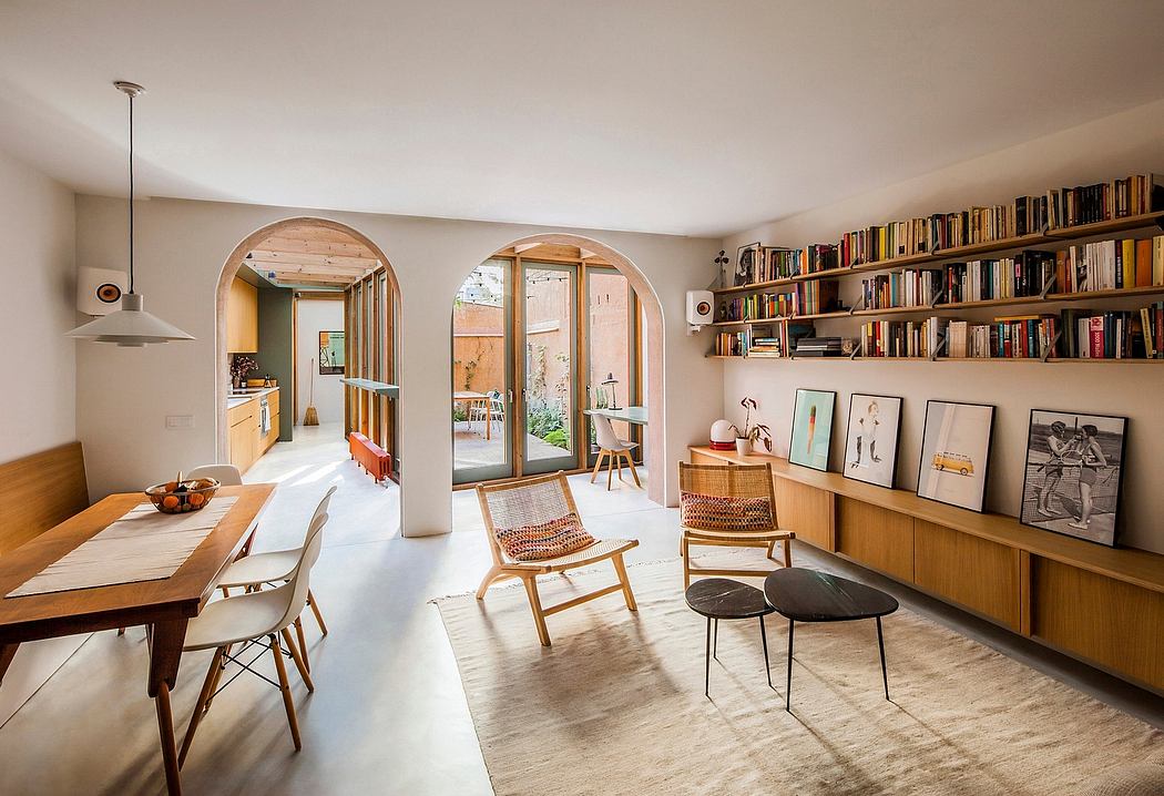 Green House: Transforming Existing Garden into Livable Space