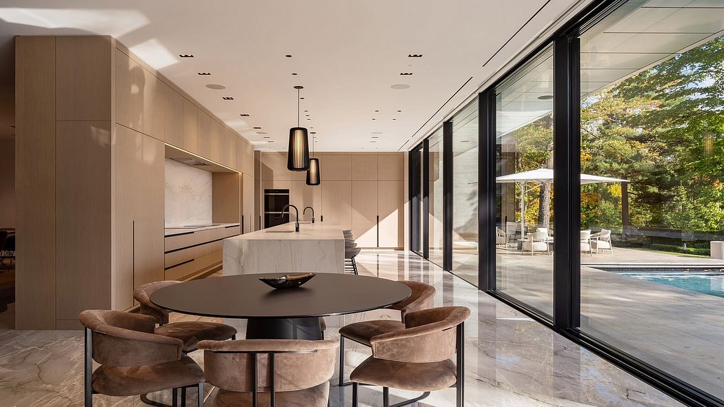 Clubhouse: Modernist Oasis in Toronto's Private Estate