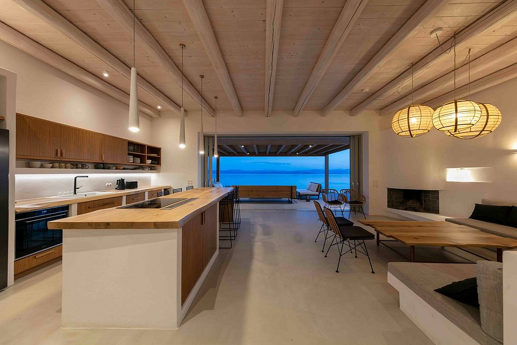 EVIA_THE THREAD: A Sustainable Countryside House in Euboea