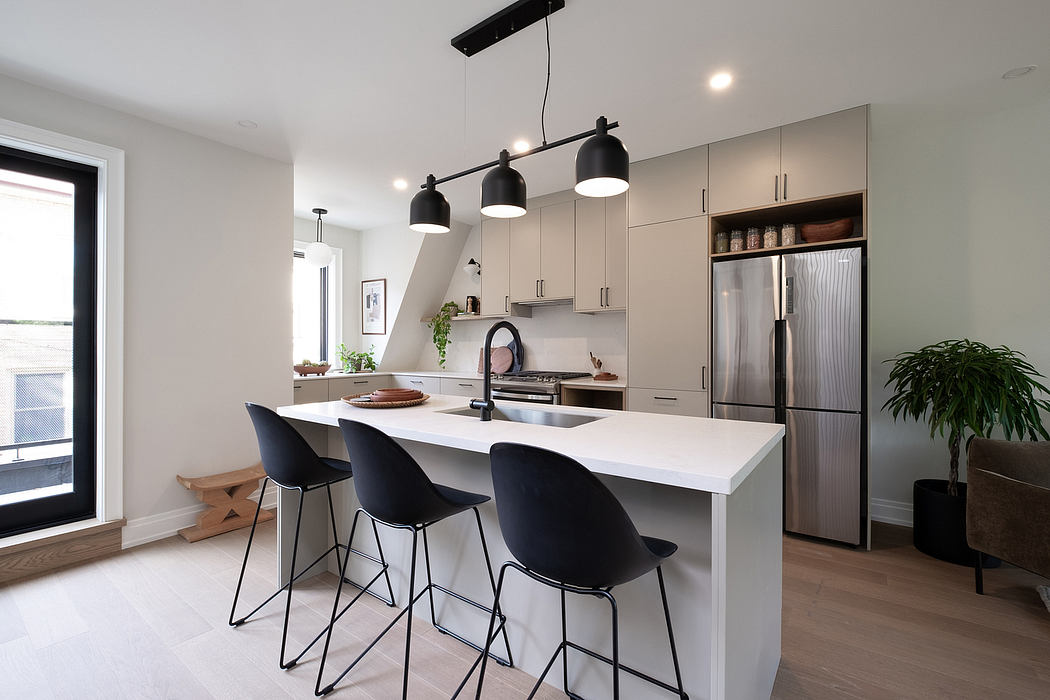 Norwood Park Laneway Homes: Cohesive Design Across Three Properties