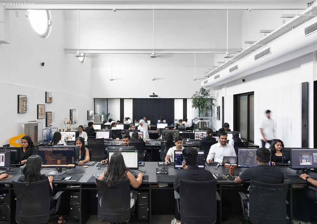 ADND Office: A Modernist Oasis in Mumbai's Historic Heart