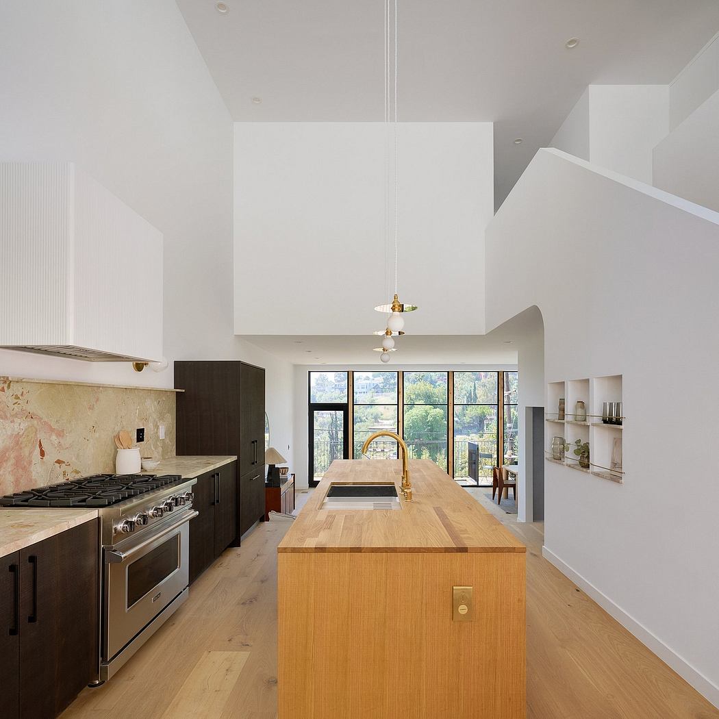 Dimmick Drive Houses: Contemporary Hillside Homes in LA