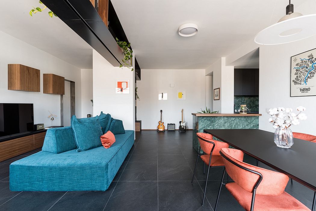 T-House: Transforming a Turin Apartment into a Musician's Home