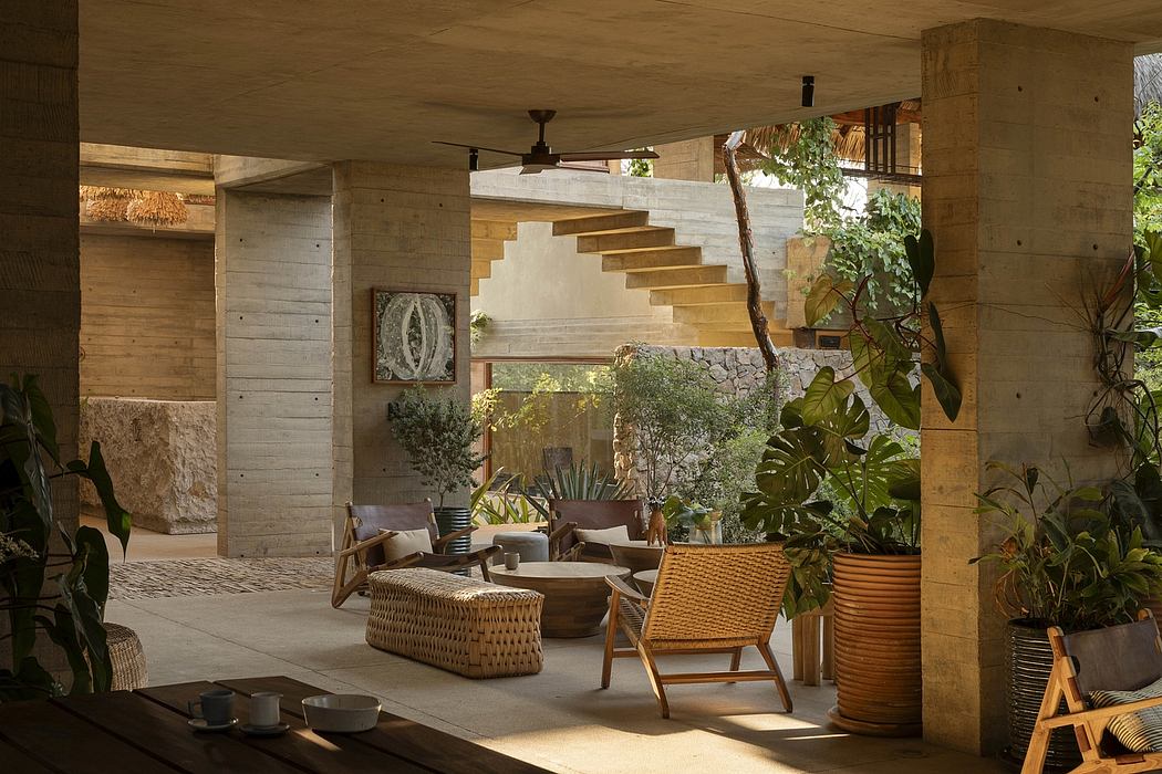 Ennea: Immersive Oasis in Puerto Escondido, Mexico
