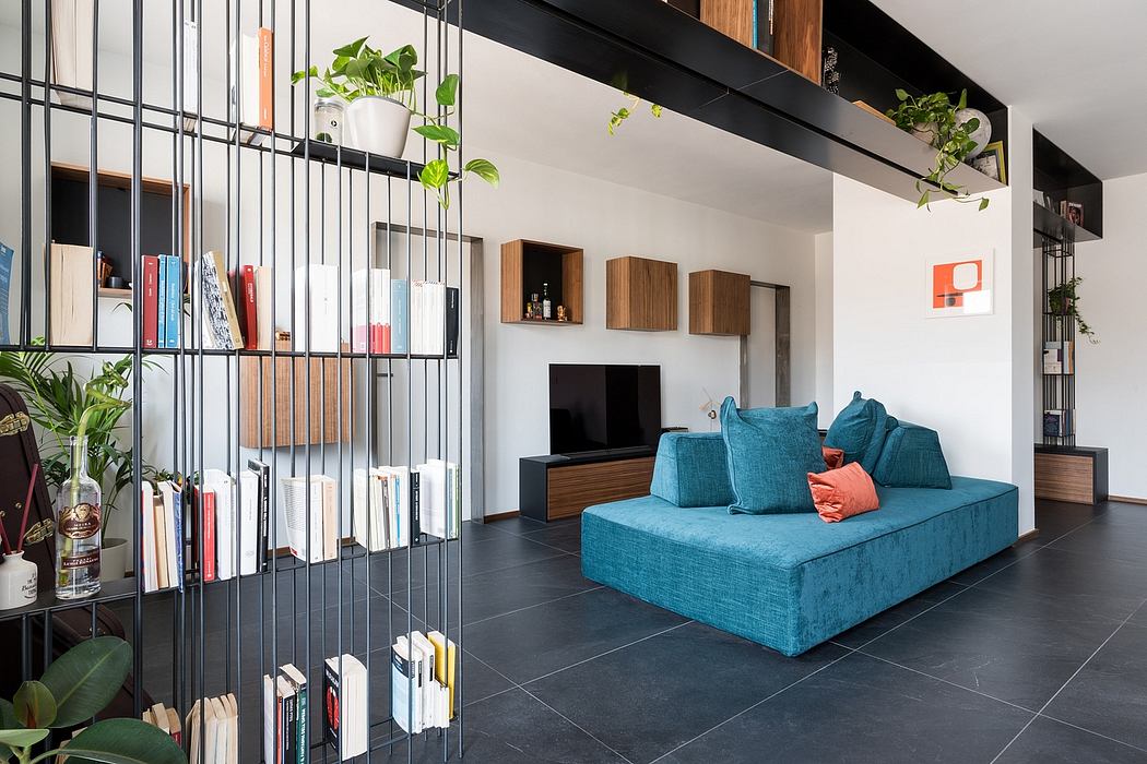 T-House: Transforming a Turin Apartment into a Musician's Home