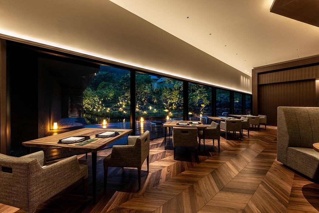 Enowa Yufuin: Elevated Botanical Retreat in Oita Prefecture