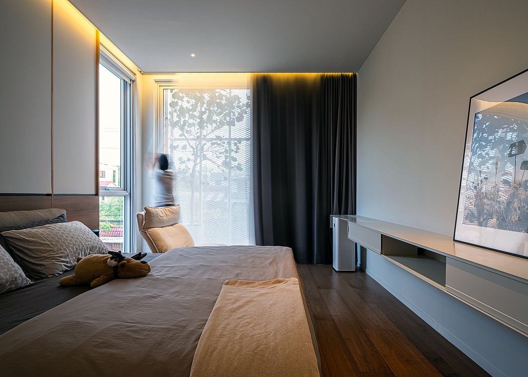 T+N House: A Unique Residential Concept with Scattered Courtyards in ...