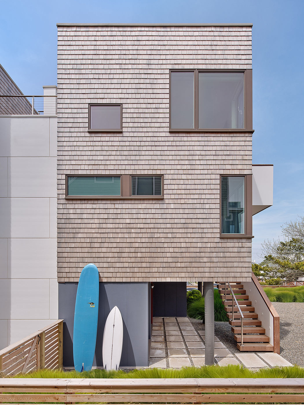 The Gap House: Maximizing Ocean Views on Long Beach Island
