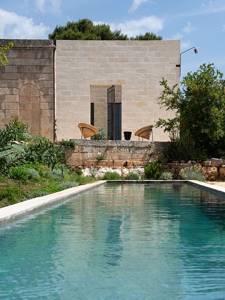 A2O Restores a Stone House and Walled Citrus Garden | HomeAdore