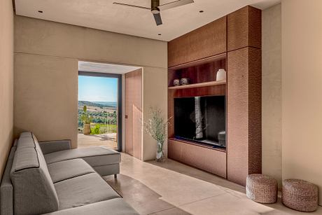 Dimora Olivia Opens a Court to the Sicilian Countryside | HomeAdore