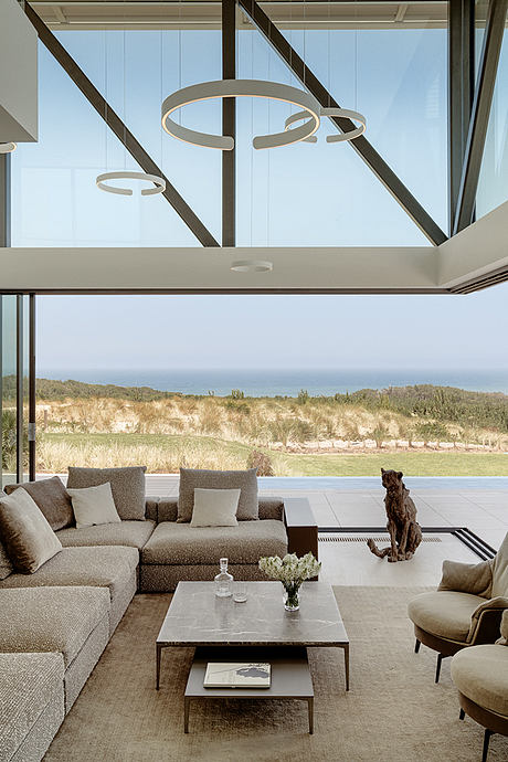 Private Ocean Front Home Opens to the Atlantic Edge | HomeAdore