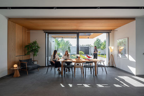Villa For A Friend Opens Around an Olive Tree | HomeAdore